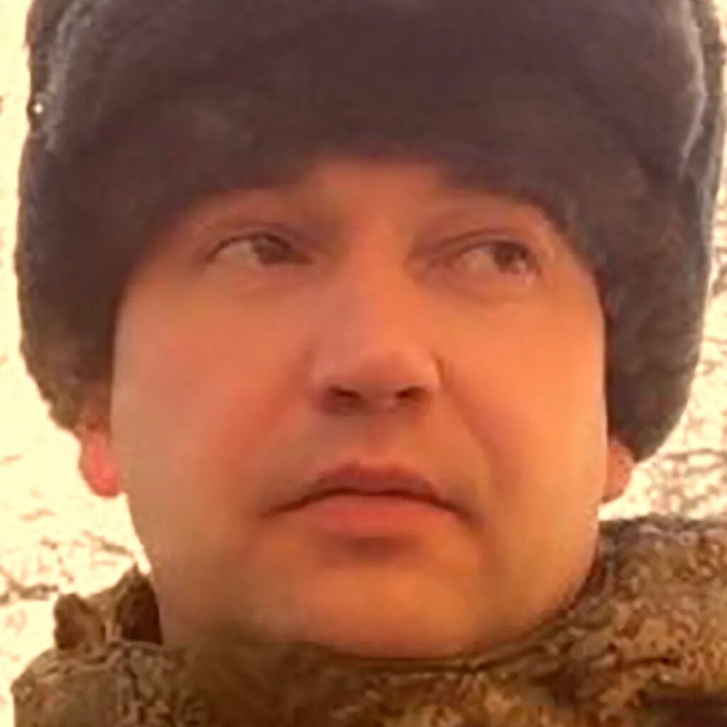 After Russian Major Andrei, the Russian general Vitaly Gerasimov gets ...