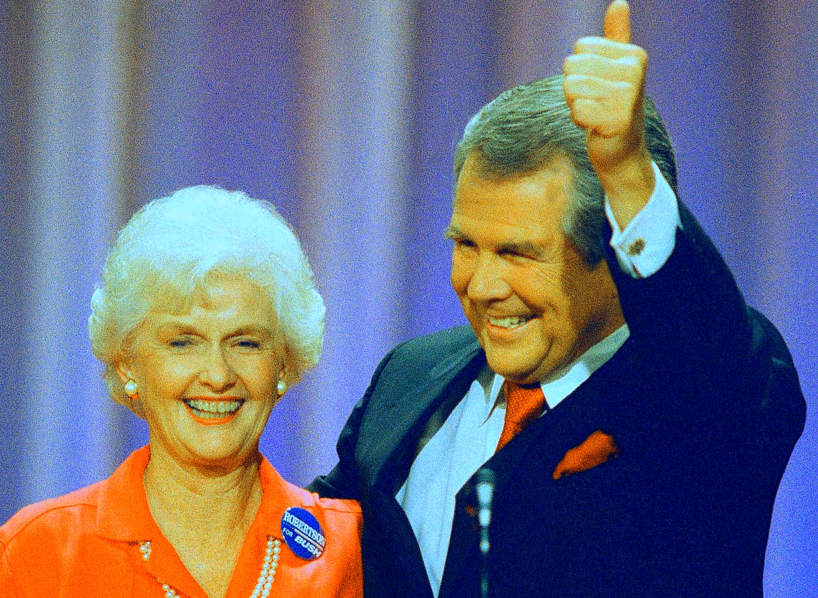 Dede Robertson – Pat Robertson’s wife and business partner, died at 94 ...