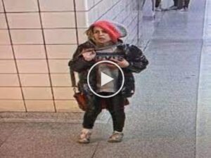 Who is Edith Frayne and why was she arrested? Woman Getting Off the ...