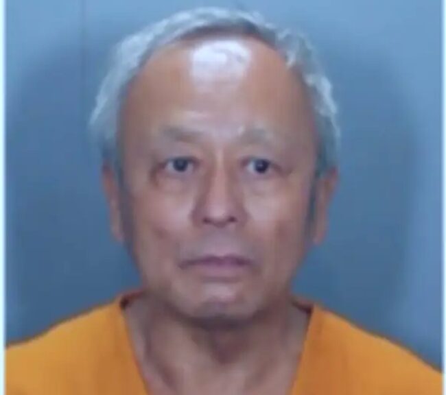 A person has been identified named David Wenwei Chou for conducting a ...