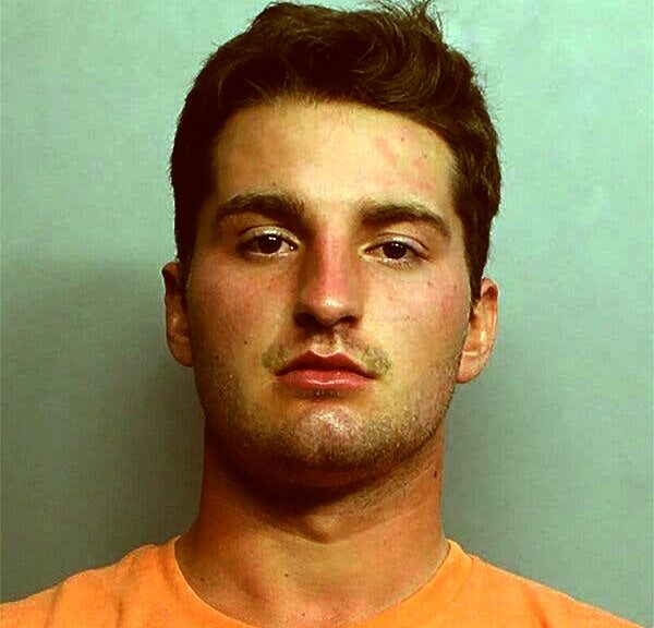 After groping and punching Frontier flight attendants, Max Berry was ...