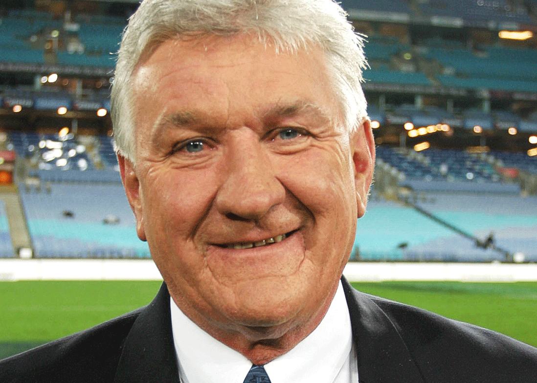 Ray Warren, a renowned commentator, has made his retirement official ...