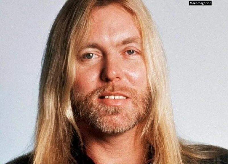 Crank Middleton has left the earth, He was a road friend for Gregg ...