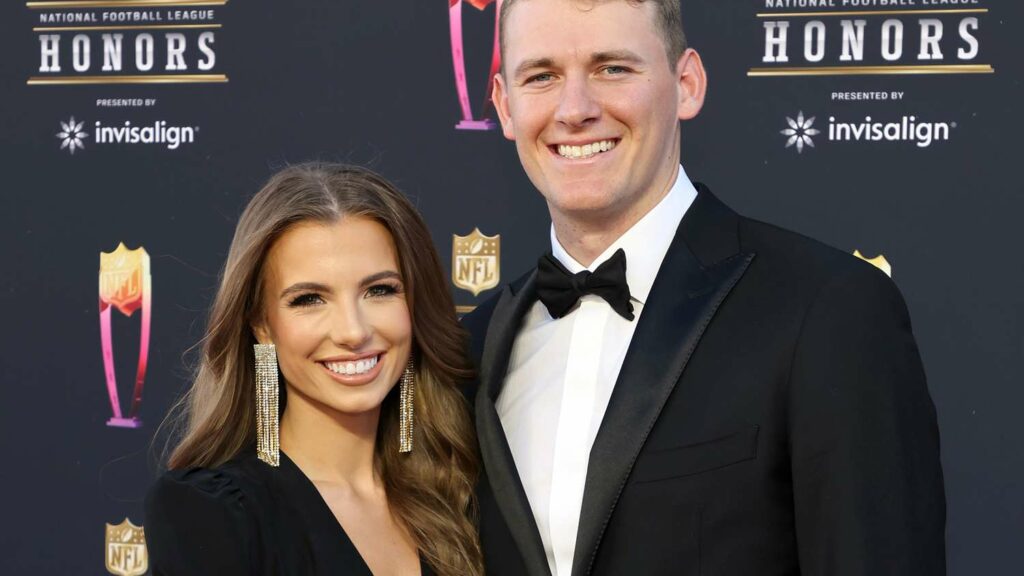 Meet Sophie Scott, Mac Jones partner, as the two score at an NFL awards ...