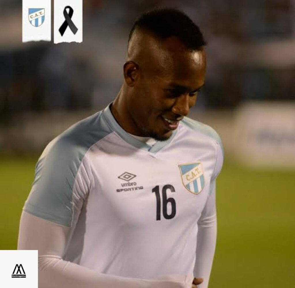 Colombian Midfielder Andres Balanta’s Cause Of Death Explained – MACG ...