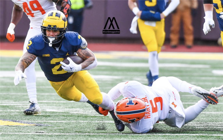 Injury to Blake Corum might prove fatal for Michigan Football. – MACG ...