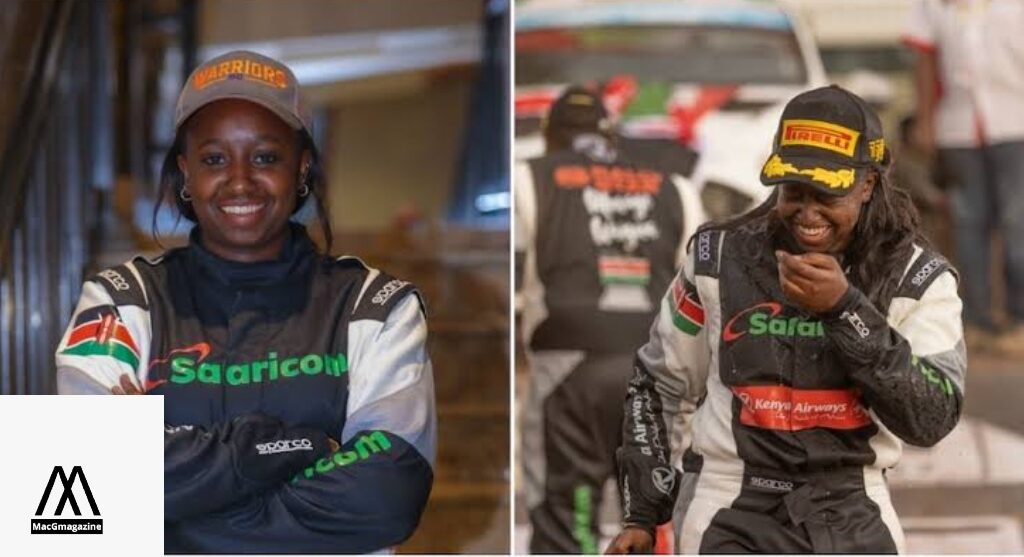Who is Maxine Wahome? A Motor Rally Driver Assaulted Asad Khan, Accused ...
