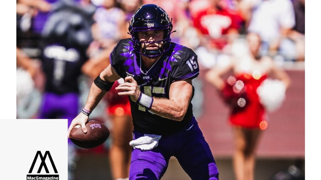 Who Is The Girlfriend Of Max Duggan? Learn More About His Dating ...