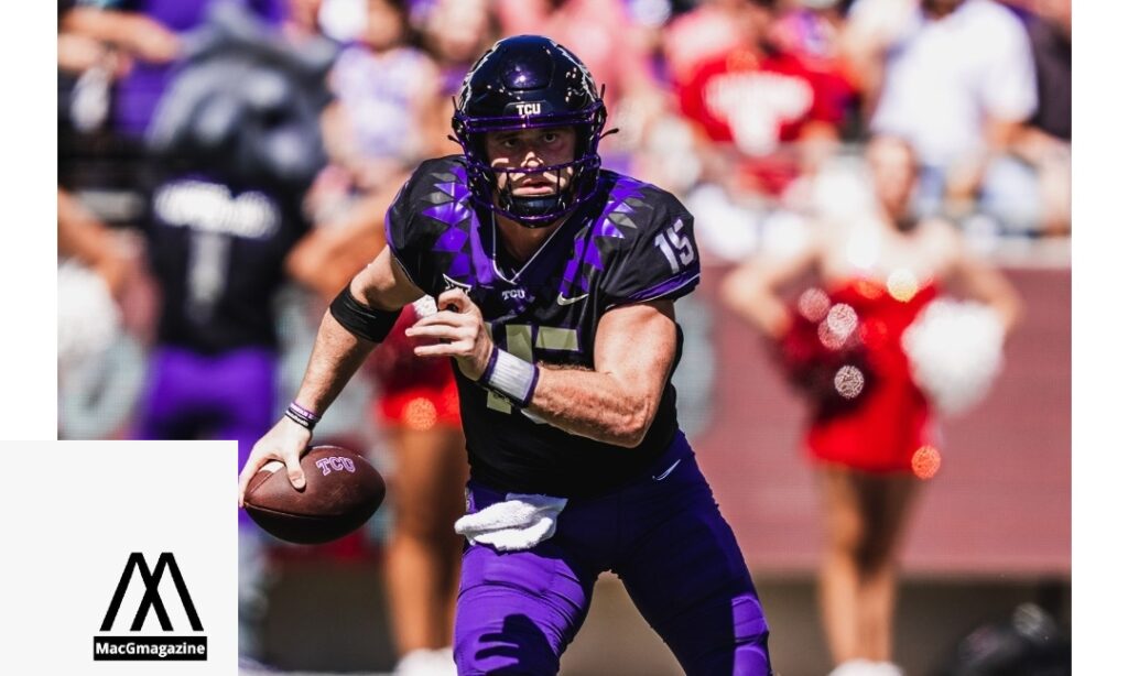 Who Is The Girlfriend Of Max Duggan? Learn More About His Dating ...