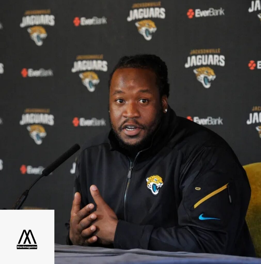 Uche Nwaneri Dies: The Former Jaguars offensive Lineman Died At The Age ...