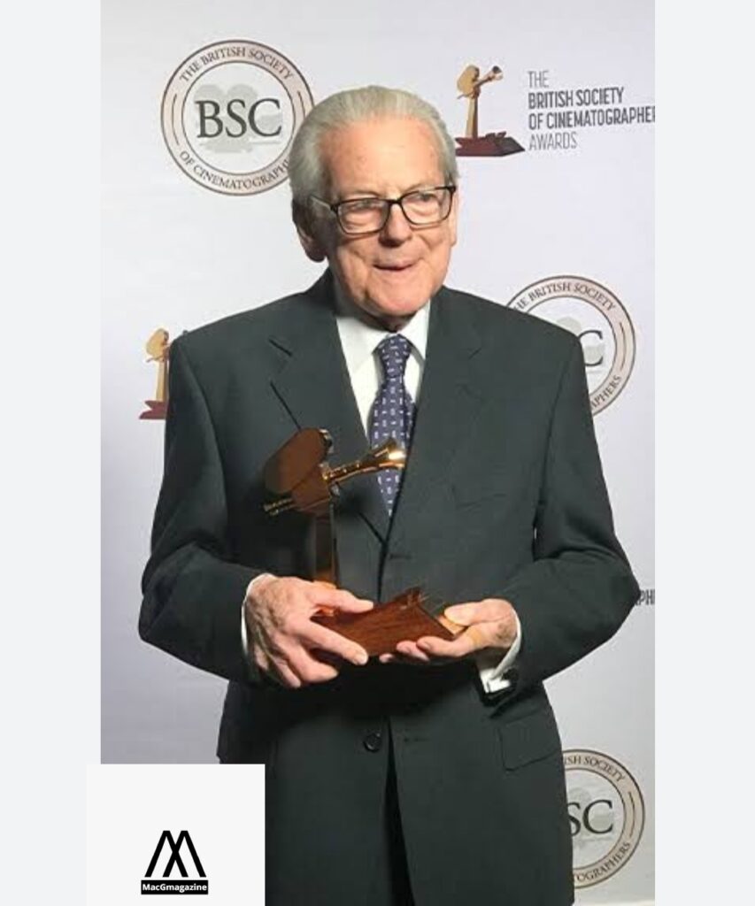 Brian Tufano: UK Cinematographer Died At The Age Of 83 – MACG Magazine