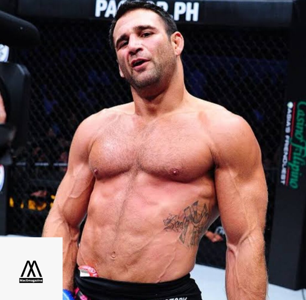 Phil Baroni: The Former UFC Fighter Arrested For murdering His ...