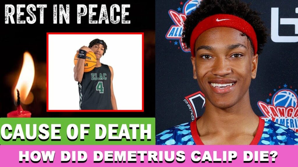 How Long Ago Did Demetrius Calip Pass Away? – MACG Magazine