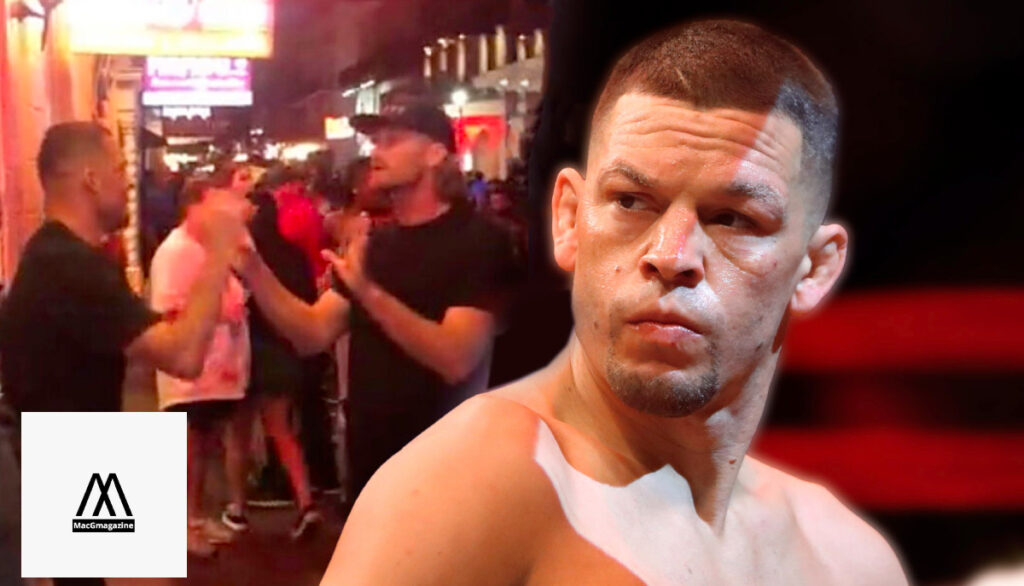 Arrest warrant issued for Nate Diaz in New Orleans – MACG Magazine