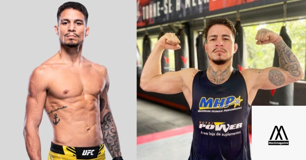 Former Ufc Star Felipe Colares Dead at 29 – MACG Magazine